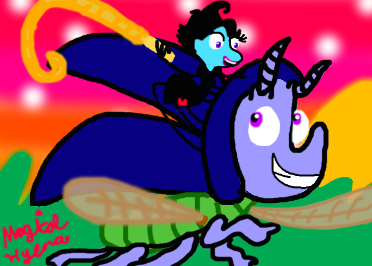 Fly High, Dim! by MagicalHyena-FanArt on DeviantArt