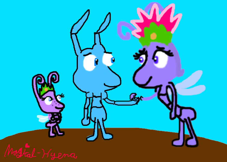 A Happy Ending by MagicalHyena-FanArt on DeviantArt