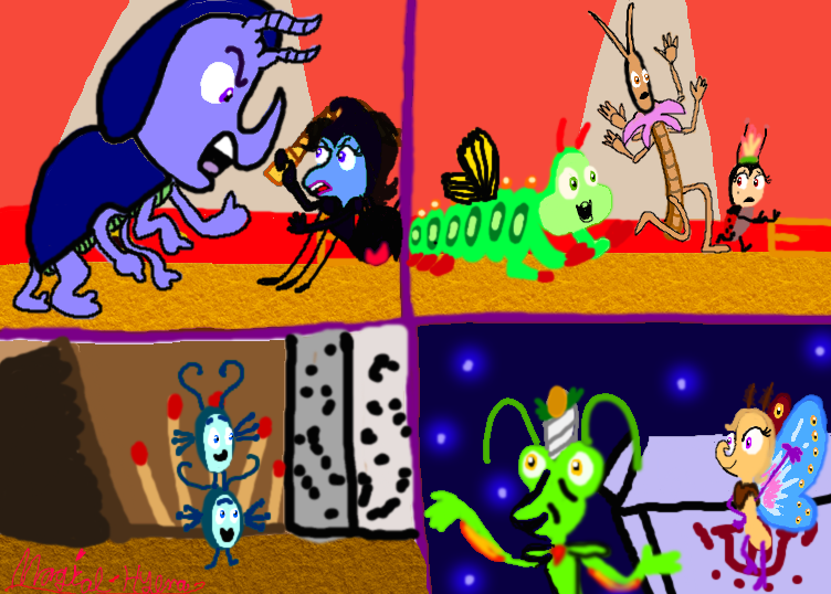 Circus Performances by MagicalHyena-FanArt on DeviantArt