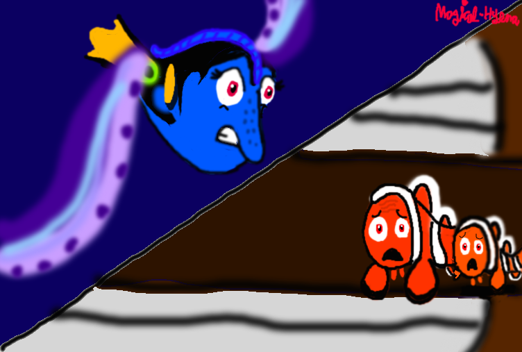 Finding Dory: Deleted Scene Part 1 by MagicalHyena-FanArt on DeviantArt