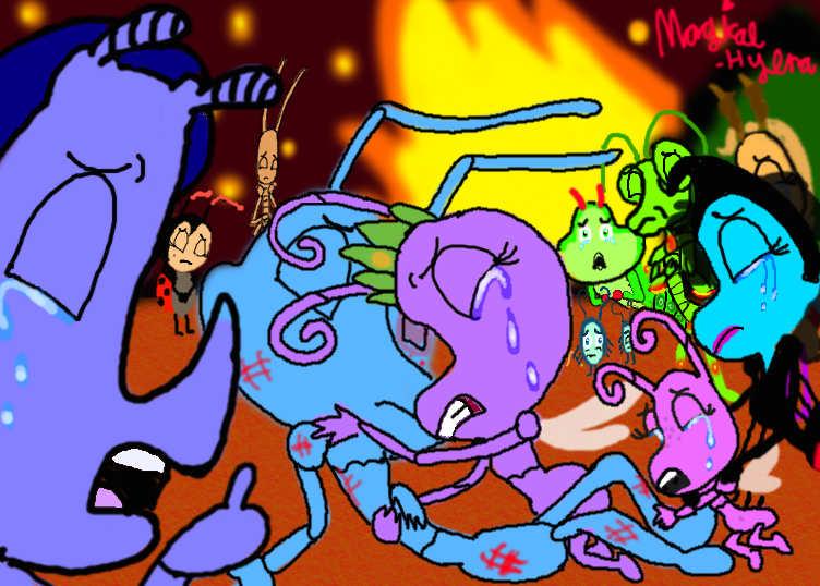 The Death of the Inventor by MagicalHyena-FanArt on DeviantArt