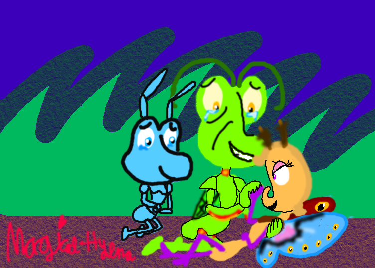 I Will Never Leave Your Side Again by MagicalHyena-FanArt on DeviantArt