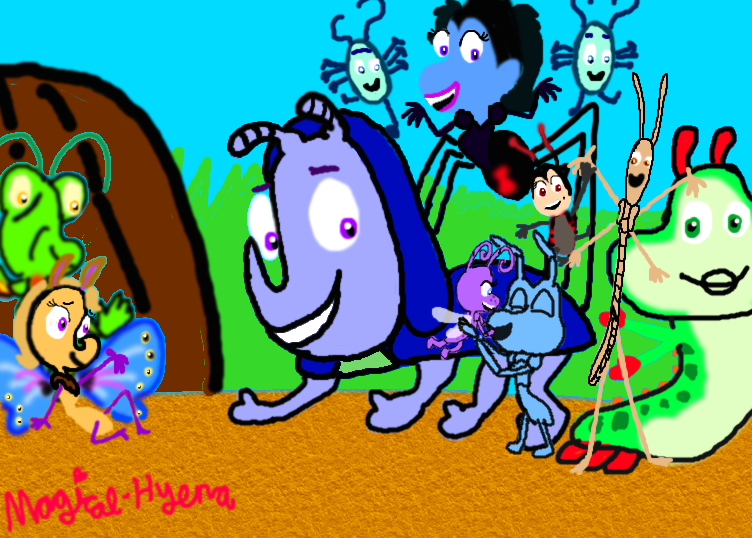 I Knew You Could Do It! by MagicalHyena-FanArt on DeviantArt