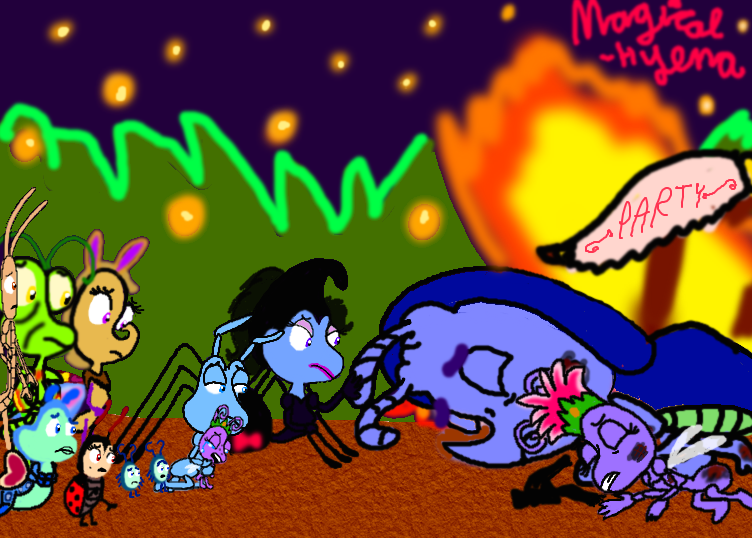 Atta, Dim! Please Be Okay! by MagicalHyena-FanArt on DeviantArt