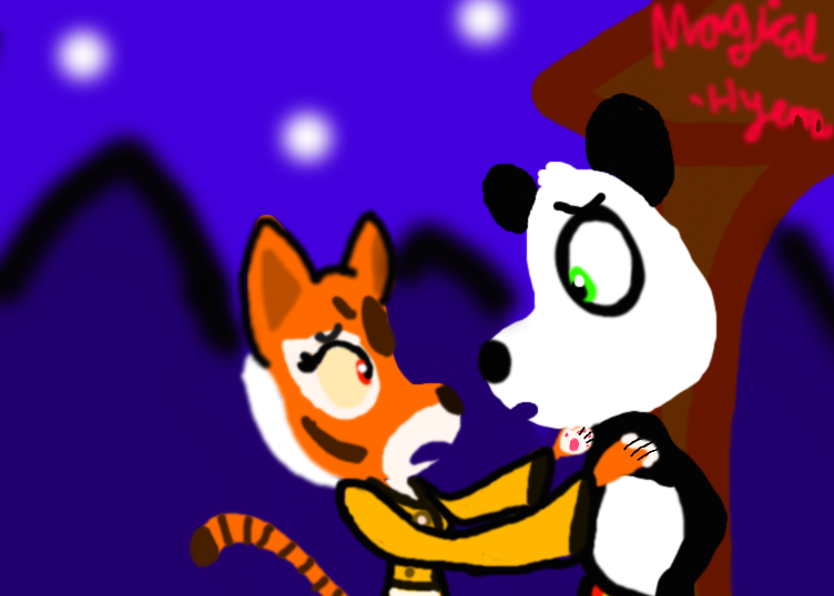 Tell Me That You Have Mastered Chi by MagicalHyena-FanArt on DeviantArt