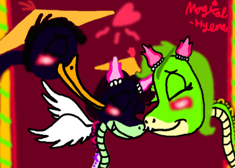 Happy To Have Their Daughter by MagicalHyena-FanArt on DeviantArt