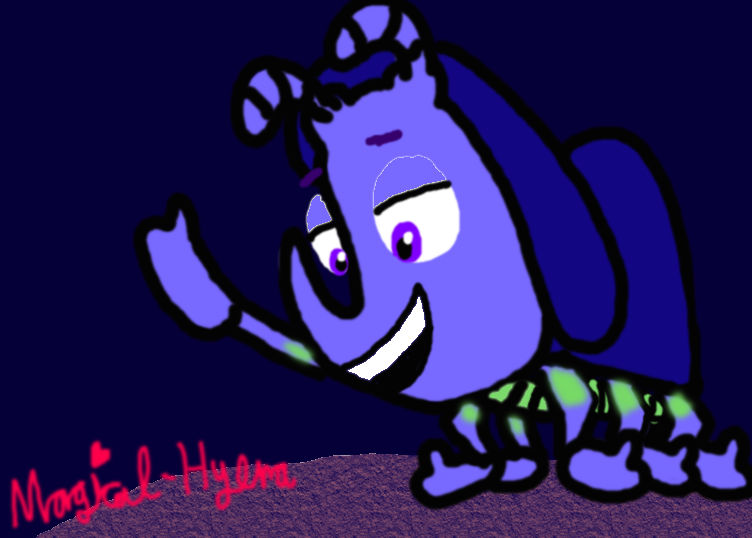 Dim (Screenshot Fanart) by MagicalHyena-FanArt on DeviantArt