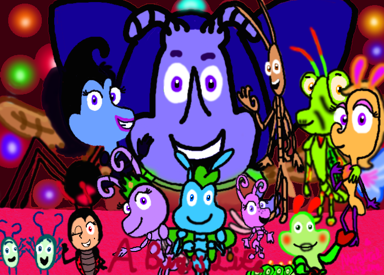 A Bugs Life - Characters by MagicalHyena-FanArt on DeviantArt