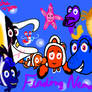 Finding Nemo - The Tank Gang by MagicalHyena-FanArt on DeviantArt