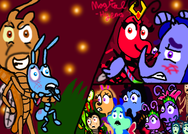 A Bugs Villainous Revenge by MagicalHyena-FanArt on DeviantArt