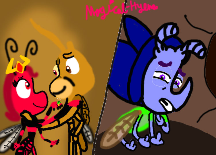 Kidnapped by the Evil Couple by MagicalHyena-FanArt on DeviantArt