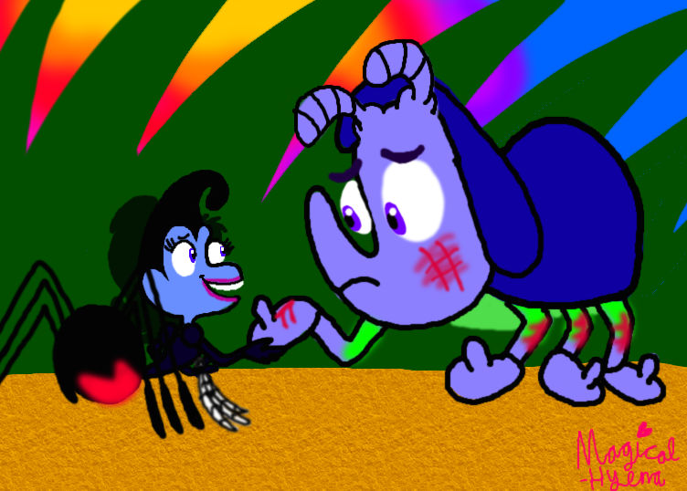 It is Okay, Dim. by MagicalHyena-FanArt on DeviantArt