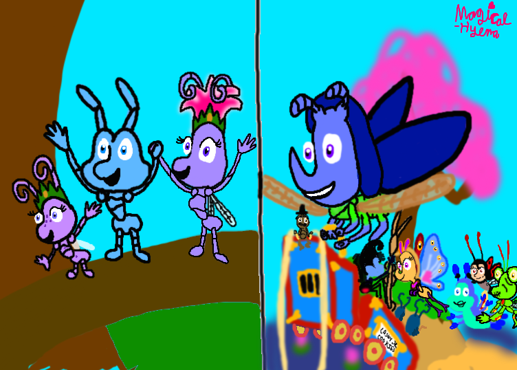 Farewell to the Circus Bugs by MagicalHyena-FanArt on DeviantArt