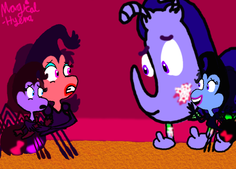 Can I Keep Him? by MagicalHyena-FanArt on DeviantArt