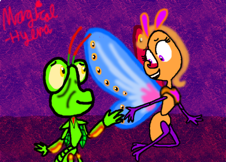 Come Fly With Me by MagicalHyena-FanArt on DeviantArt