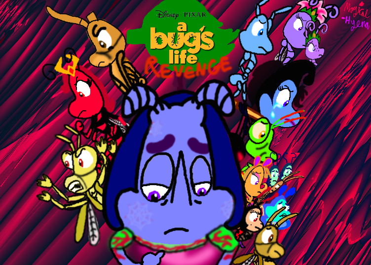 A Bugs Life - Revenge by MagicalHyena-FanArt on DeviantArt