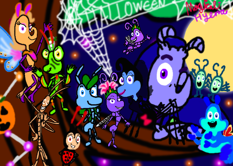 A Bugs Halloween by MagicalHyena-FanArt on DeviantArt