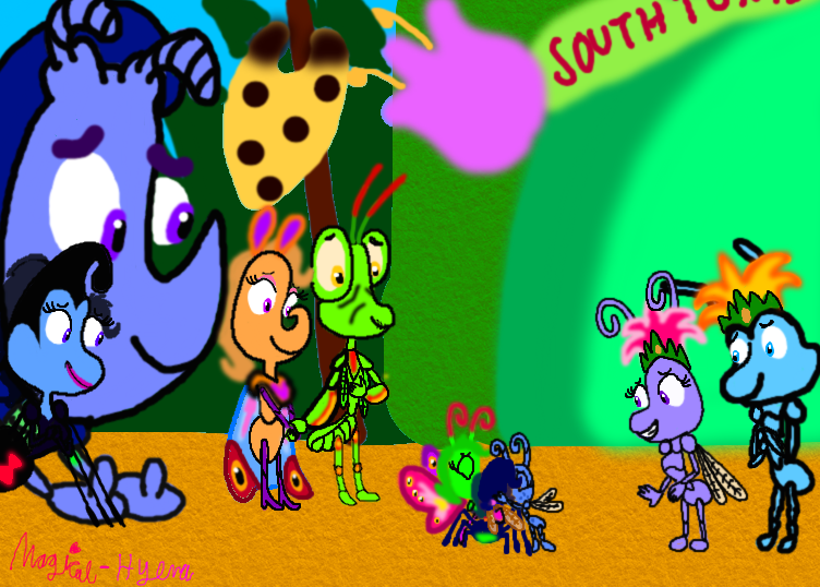 First Day of School by MagicalHyena-FanArt on DeviantArt