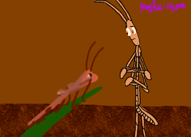 Stick Insects by MagicalHyena-FanArt on DeviantArt
