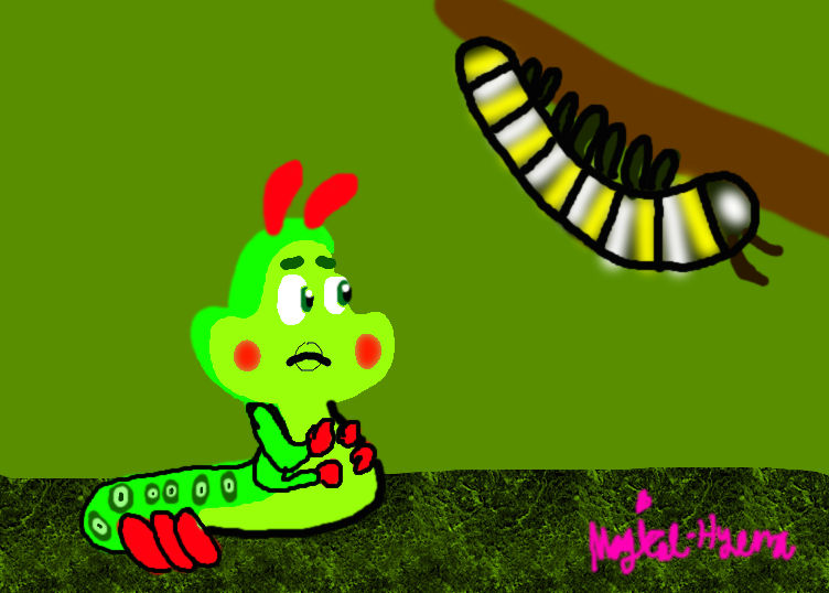 Caterpillars by MagicalHyena-FanArt on DeviantArt