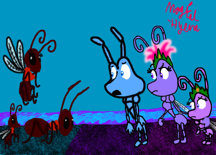 Ants by MagicalHyena-FanArt on DeviantArt