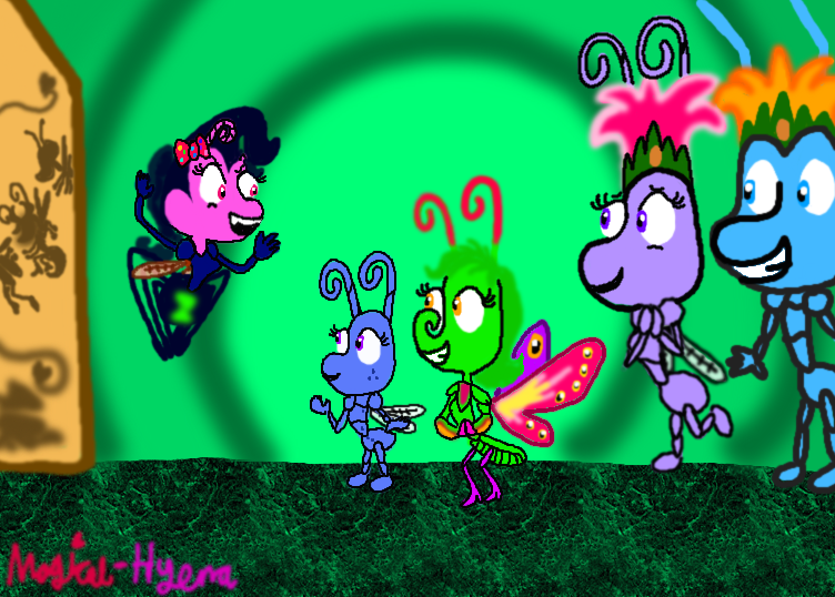 RAWR! by MagicalHyena-FanArt on DeviantArt