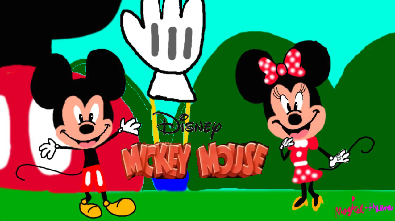 Mickey Mouse Fanart by MagicalHyena-FanArt on DeviantArt