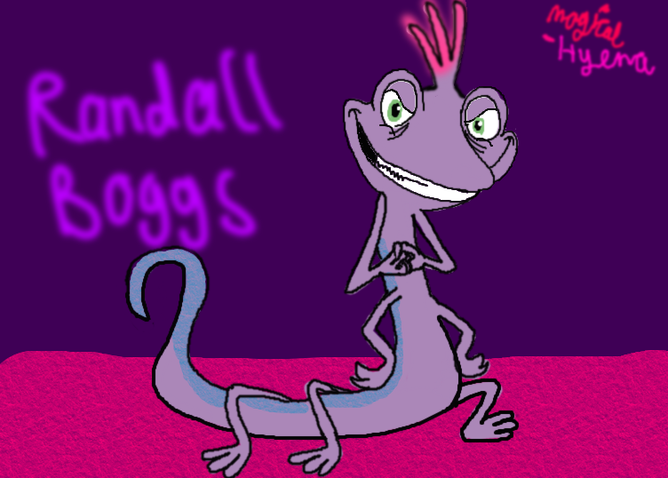 Randall Boggs Humano Deviantart
