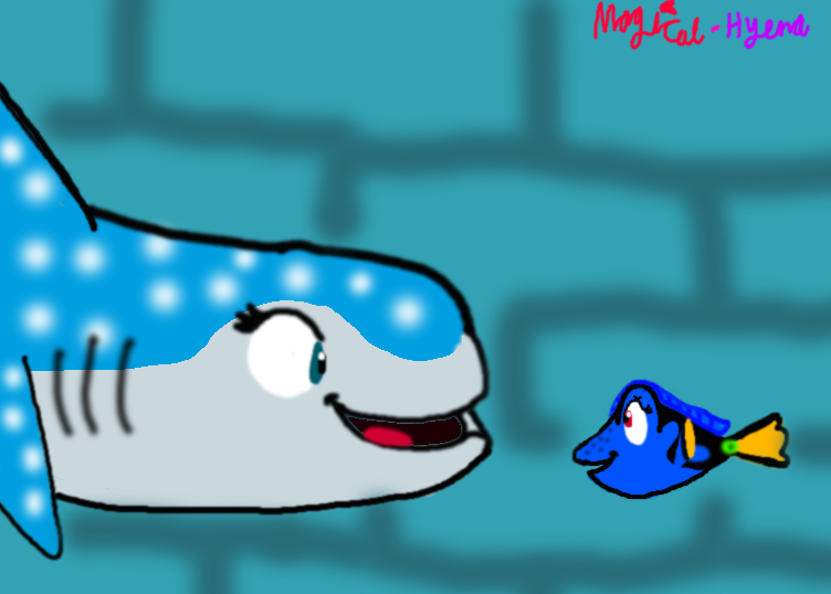 Dory and Destiny by MagicalHyena-FanArt on DeviantArt