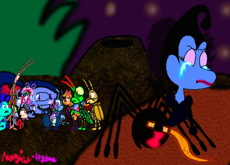 Maternal Rage and Hatred by MagicalHyena-FanArt on DeviantArt