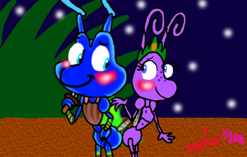 Princess Dot and Prince Valian by MagicalHyena-FanArt on DeviantArt