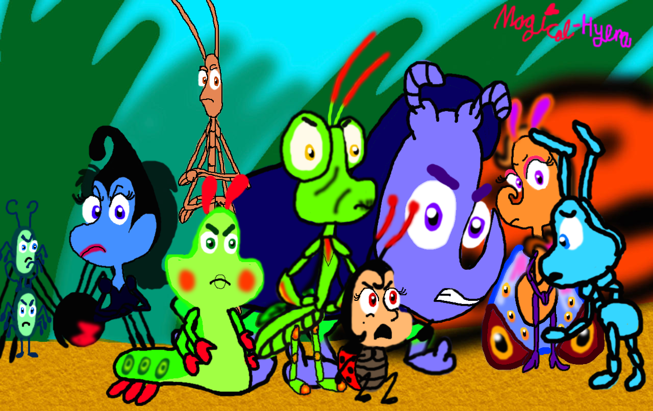 Fliks Small Lie by MagicalHyena-FanArt on DeviantArt