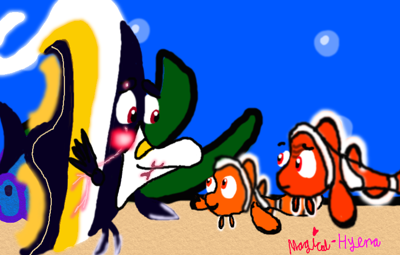 Introduce Yourself, Gill! by MagicalHyena-FanArt on DeviantArt