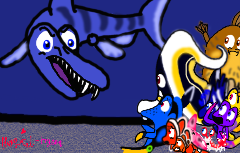 Finding Nemo Barracuda