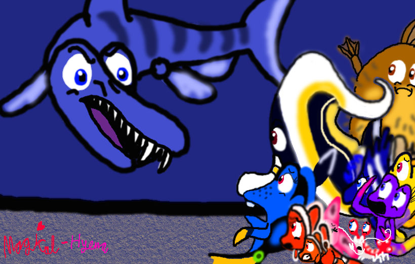 The Barracuda Attack by MagicalHyena-FanArt on DeviantArt