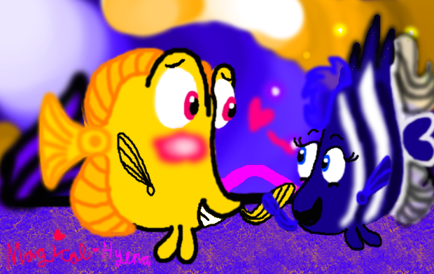 Bubbles X Deb by MagicalHyena-FanArt on DeviantArt