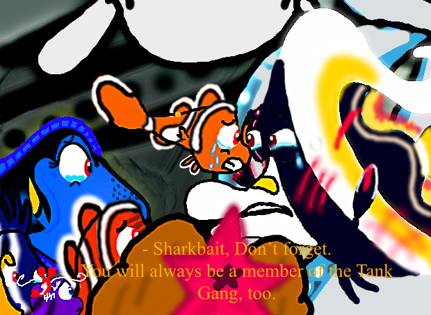 Gill's Last Words by MagicalHyena-FanArt on DeviantArt