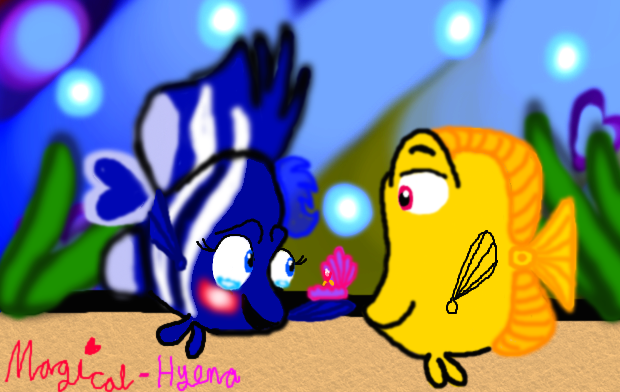 Engagement by MagicalHyena-FanArt on DeviantArt