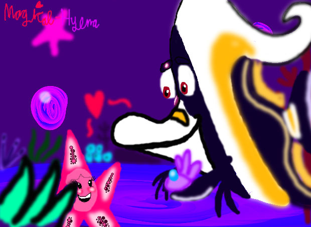 Romantic Proposal at the Reef by MagicalHyena-FanArt on DeviantArt