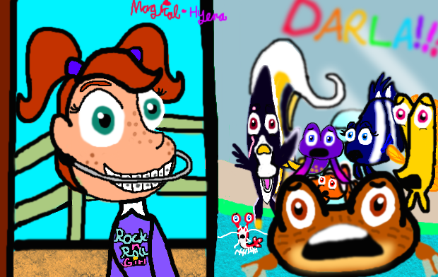 Darla! by MagicalHyena-FanArt on DeviantArt