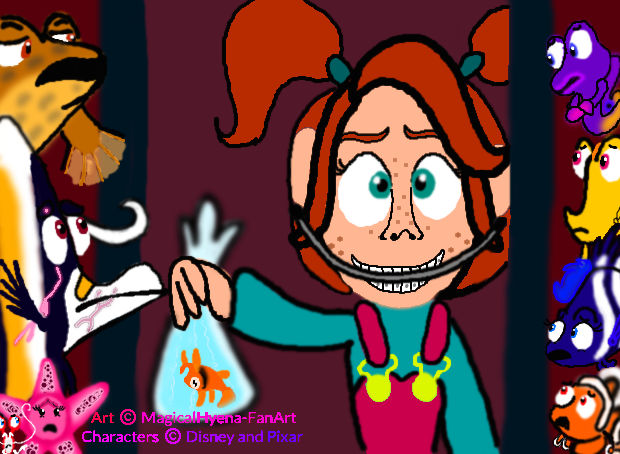 Poor Chuckles by MagicalHyena-FanArt on DeviantArt