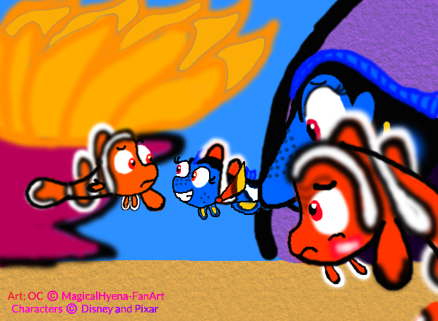 New Baby Sister? by MagicalHyena-FanArt on DeviantArt