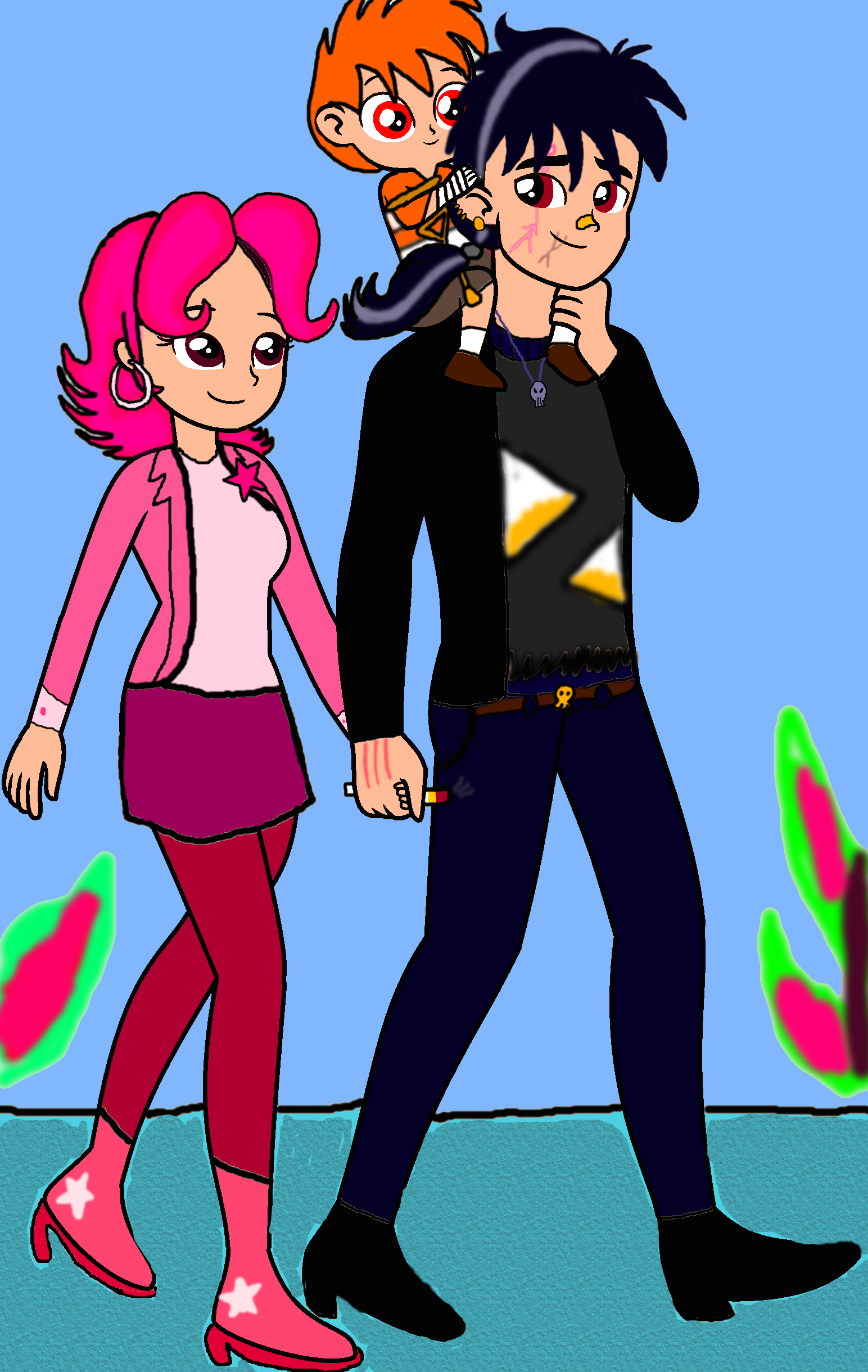 Base: FN: Nemo and His Mentors (HUMANIZED) by MagicalHyena-FanArt on DeviantArt