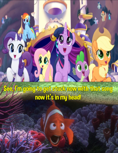 MLP Movie Song Is Stuck in Marlins Head by MagicalHyena-FanArt on ...
