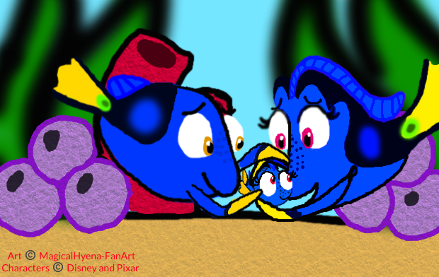 Our Little Kelpcake by MagicalHyena-FanArt on DeviantArt