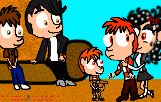 FD: Bonding (HUMANIZED) by MagicalHyena-FanArt on DeviantArt