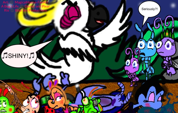 The Circus Troupe Gets Tortured by Nigel! (Gift) by MagicalHyena-FanArt on DeviantArt