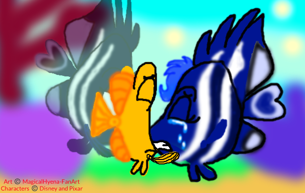 Remembering My Twin Sister by MagicalHyena-FanArt on DeviantArt