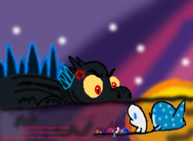 Godzilla the Fish Spy by MagicalHyena-FanArt on DeviantArt