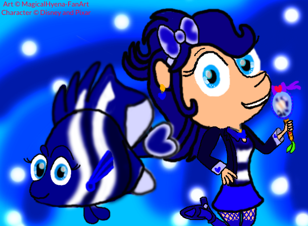 Finding Nemo Characters Deb